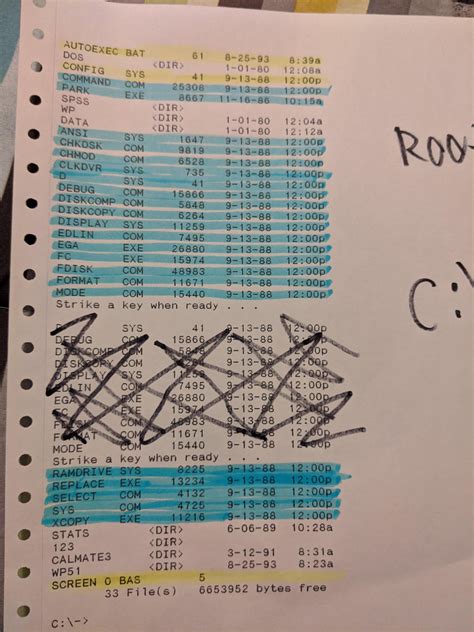 Question About Duplicate System Files On Dos Computer Retrobattlestations