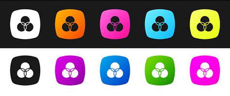 흑백 배경에서 격리된 Rgb 및 Cmyk 색상 믹싱 아이콘을 설정합니다 벡터 0명에 대한 스톡 벡터 아트 및 기타 이미지 0명 Cmyk 검은색 Istock