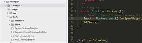 How To Mock A Paypal Transaction In Laravel With Phpunit Stack Overflow
