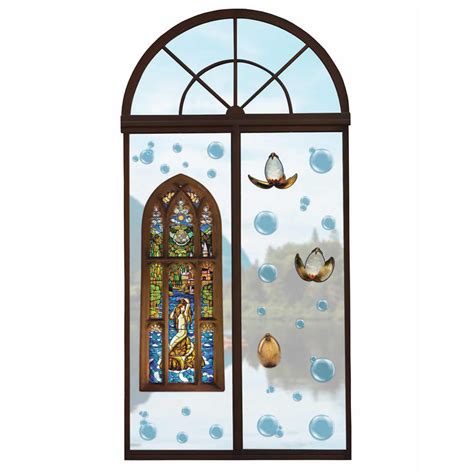 Officially Licensed Window And Wall Decor Con Quest Conquestjournals