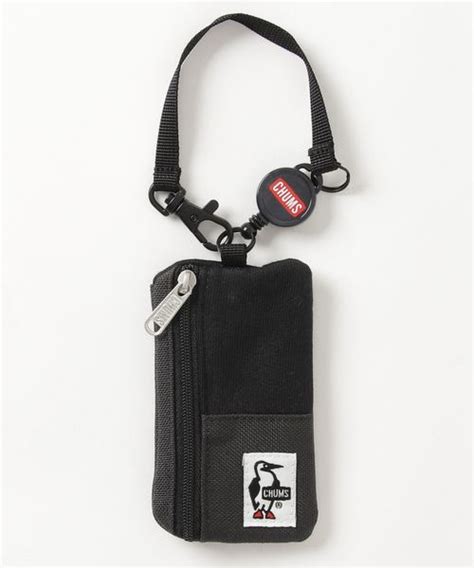 Naughtiam（ノーティアム）の「chumsチャムスコミューターパスケーススウェットナイロンカードケース｜定期入れ