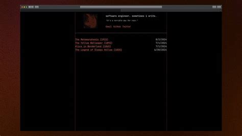 Mainframe Astro Tailwind Css Website Theme