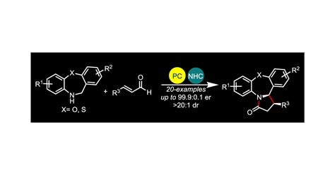Relay Organophotoredoxn Heterocyclic Carbene Catalysis Enabled Asymmetric Synthesis Of