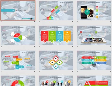 Woman Doing Exercise PowerPoint 81003