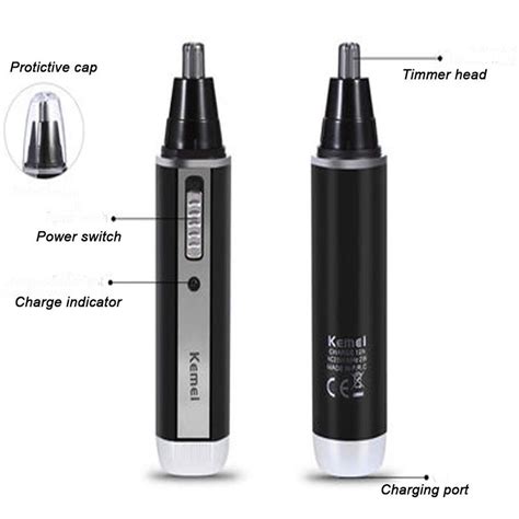 4 In 1 Rechargeable Hair Beard Eyebrow Ear Nose Sh Grandado