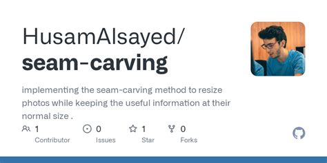 GitHub HusamAlsayed Seam Carving Implementing The Seam Carving Method To Resize Photos While