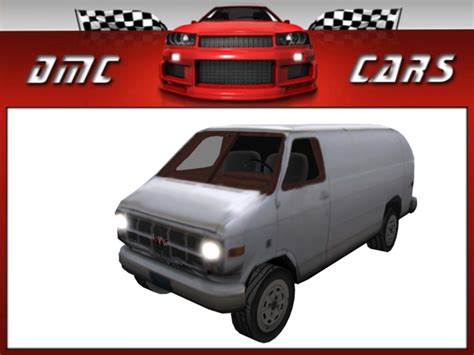 Second Life Marketplace Dmc Van 7 Colours