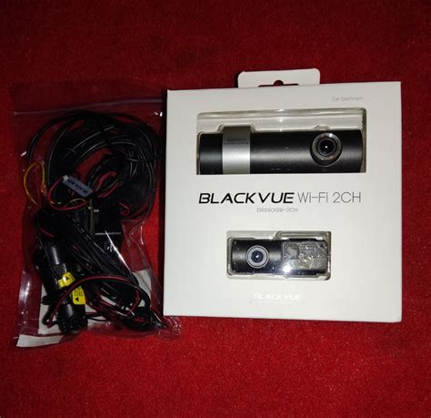 BlackVue DR550GW-2CH DR550 WIFI, Car Accessories, Electronics & Lights ...