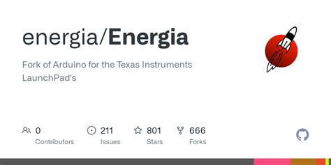 GitHub Energia Energia Fork Of Arduino For The Texas Instruments LaunchPad S