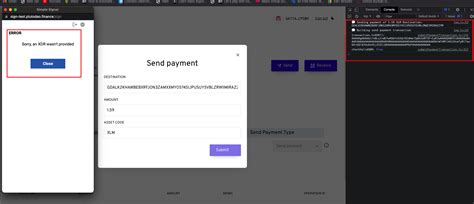 Getting Error When Opening Simple Signer Window · Issue 170 · Bigger Techsimple Stellar Signer