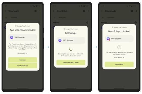Google Play Protect Gets A Boost With Real Time App Scanning Gizmochina