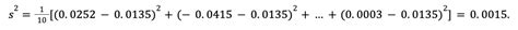 Portfolio Variance Explained Calculation Covariance Matrix And