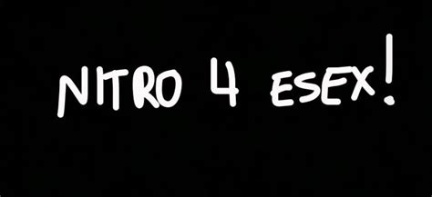 Nitro 4 Esex Foto Di Sfondo Foto