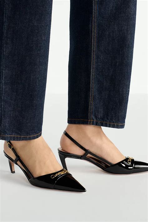Designer Slingback Heels Luxury Fashion Dior Us