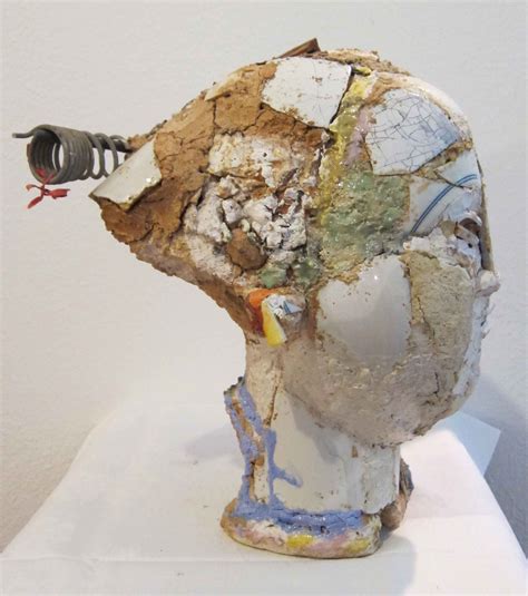 Gertraud Moehwald 2000 Ceramic Sculpture Figurative Contemporary