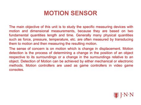 Force Pressure Sensor Working Principle Pptx