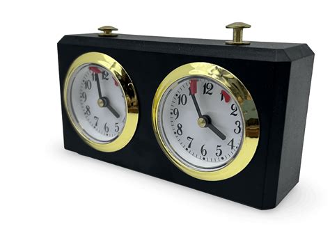 Classic Analog Chess Clock Chess World