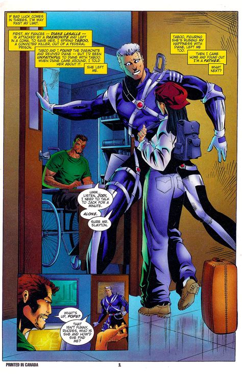 Backlash 010 Read Backlash 010 Comic Online In High Quality Read