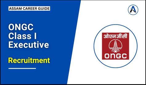 Ongc Recruitment 108 Class I Executive Posts 2025 Online Apply