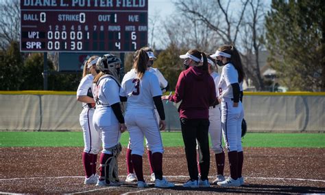 Springfield Softball Wins Two Over Wpi To Start 2021 Season