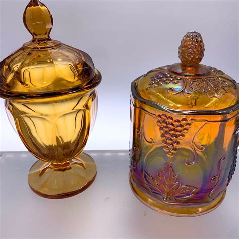 Old Candy Jars Etsy