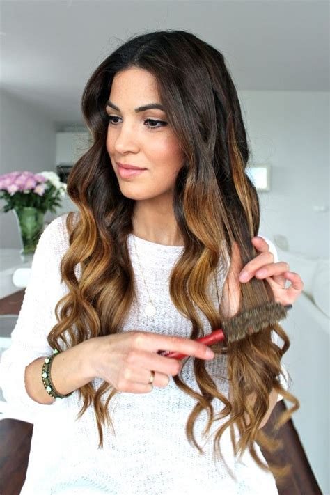 Soft Bouncy Curls Tutorial — Negin Mirsalehi Bouncy Curls Curl