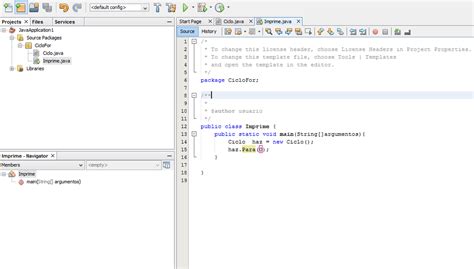 Lenguaje Java Nivel Medio Superior