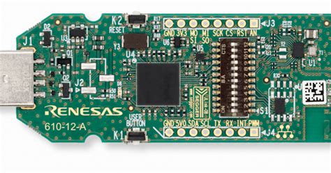 Da14535 00fxdevkt U Smartbond Tiny Da14535 Bluetooth Low Energy 53