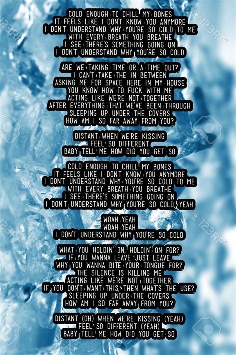 Maroon 5 Cold Lyrics Famous Movie Quotes Quotes By Famous People