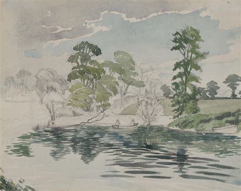 Norfolk Landscape By Michael Andrews Artsalon