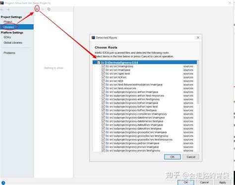 解决idea中groovy项目no Groovy Library Is Defined的问题 知乎