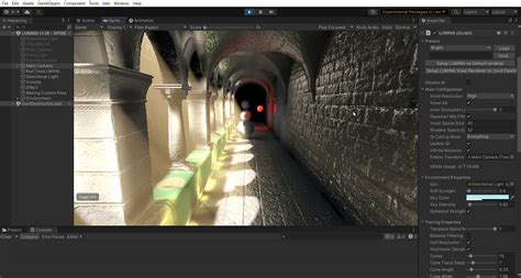 Real Time Voxel Based Global Illumination On Hdrp With True Indirect Real Time Voxel Based Global Illumination On Hdrp With True Indirect