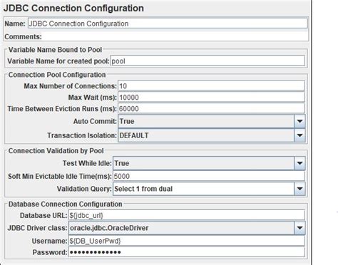 JMeter JDBC PreProcessor How To Use JDBC PreProcessor