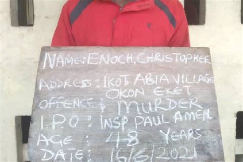 Pastor Kills Wife Buries Her In Akwa Ibom Village The Nation