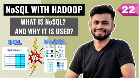 NoSQL With Hadoop What Is NoSQL And Why It Is Used SQL Vs NoSQL Lecture YouTube