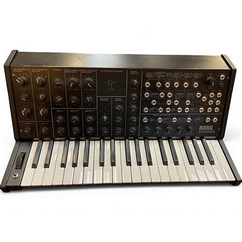 used korg used korg ms 20 mini analog monophonic synth synthesizer