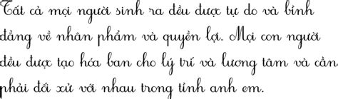 Vietnamese Language And Alphabet
