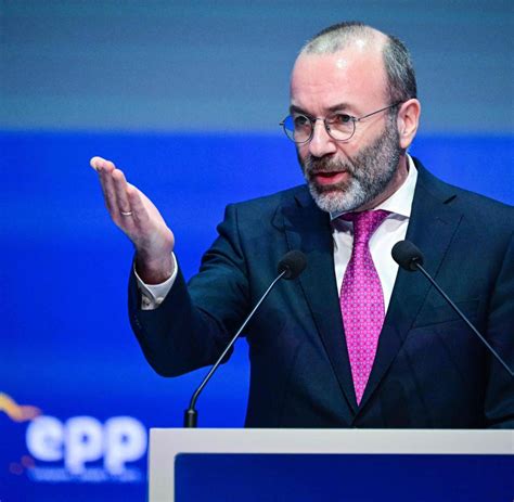 Migration Weber Warnt Vor Scheitern Der Asylreform Im Eu Parlament Und Kritisiert Die Grünen