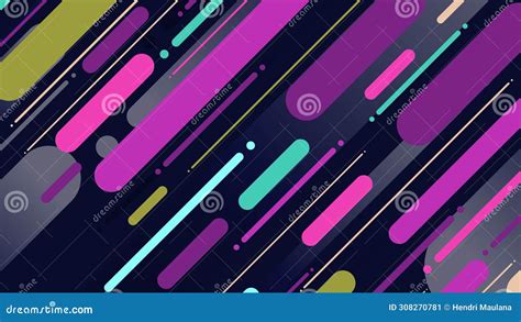 Abstract Modern Geometric Background With Diagonal Lines Stock Illustration Illustration Of