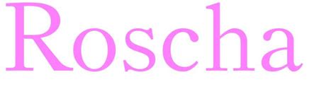 Roscha Name For Girls Meaning Popularity And Origin