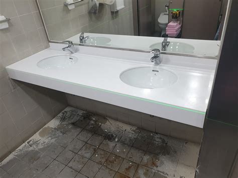 공용 화장실 카운터세면기 교체시공 경기도 의정부시 의정부동 미장타일도배도장 당근 비즈 소식