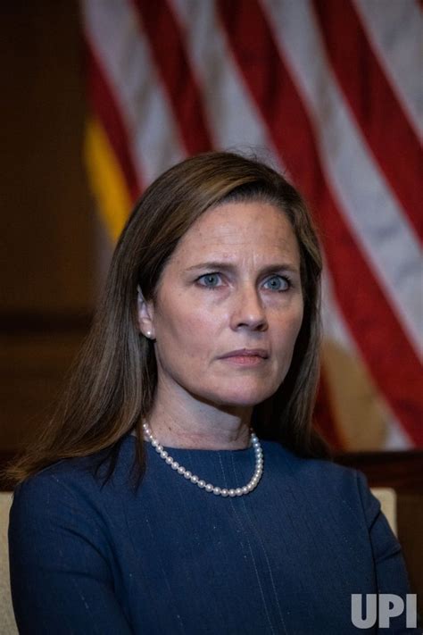 Photo Judge Barrett Meets With Senators On Capitol Hill