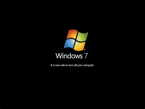 What If Windows 7 Safe To Shut Down Screen By Malekmasoud On Deviantart