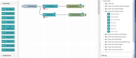 Connection Error Issue SondreNjaastad Node Red Contrib Bluelinky GitHub