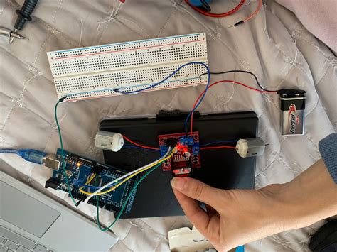 Second Motor On Hbride L298n Not Working Hardware Issue General Electronics Arduino Forum