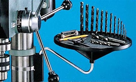 Fix Drill Press Tray Make Oil Can Holder