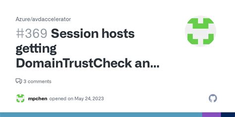 session hosts getting domaintrustcheck and domainjoinedcheck with aad