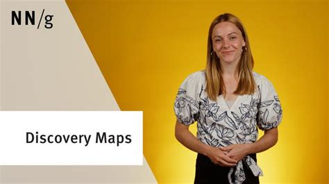 UX Mapping Methods When To Use Which Video NN G