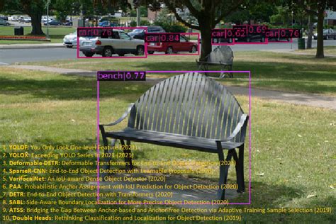 10 Object Detectors With Code [yolof Yolox Detr Deformable Detr