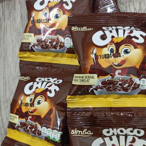 Jual Simba Choco Chips Chocochip Shopee Indonesia